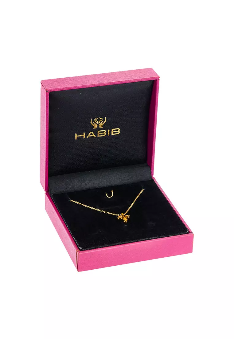 Buy HABIB HABIB 999/24K Yellow Gold Necklace WWGC1530624 2024 Online ...