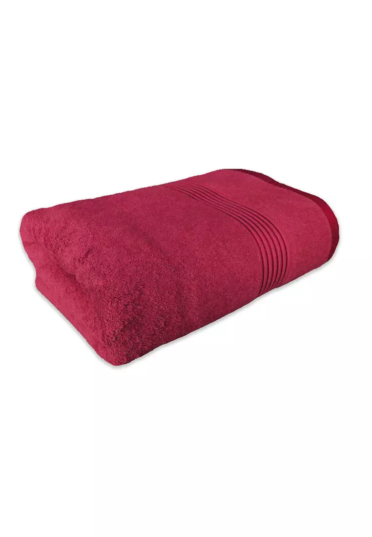 Buy Jean Perry Manhattan Bath Towel [B3] - 100% Cotton Online | ZALORA ...