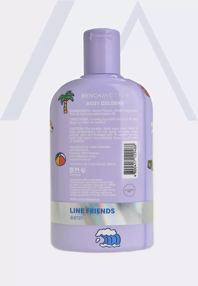 Buy BENCH Bench Active BT21 Splash Cologne - Ride the wave 2026 Online ...