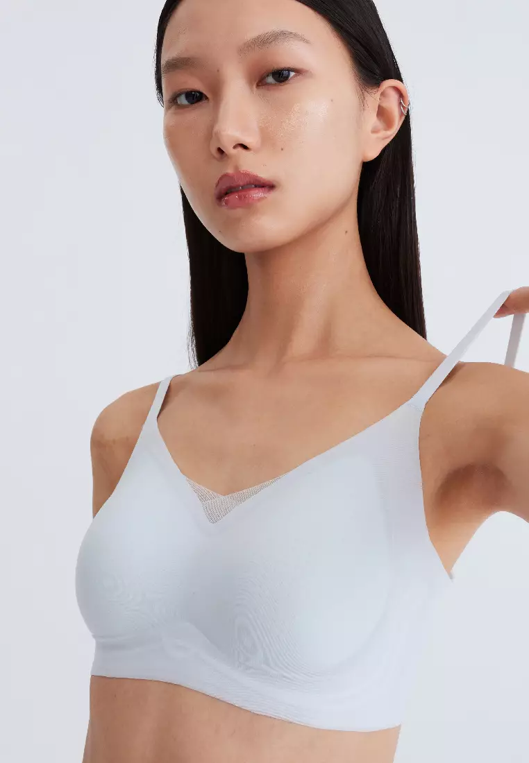 網上選購 Fashion For Yes 24hrs 冰絲款無感支撐內衣(沁涼冰絲 冰涼吶喊) 2025 系列 | ZALORA香港