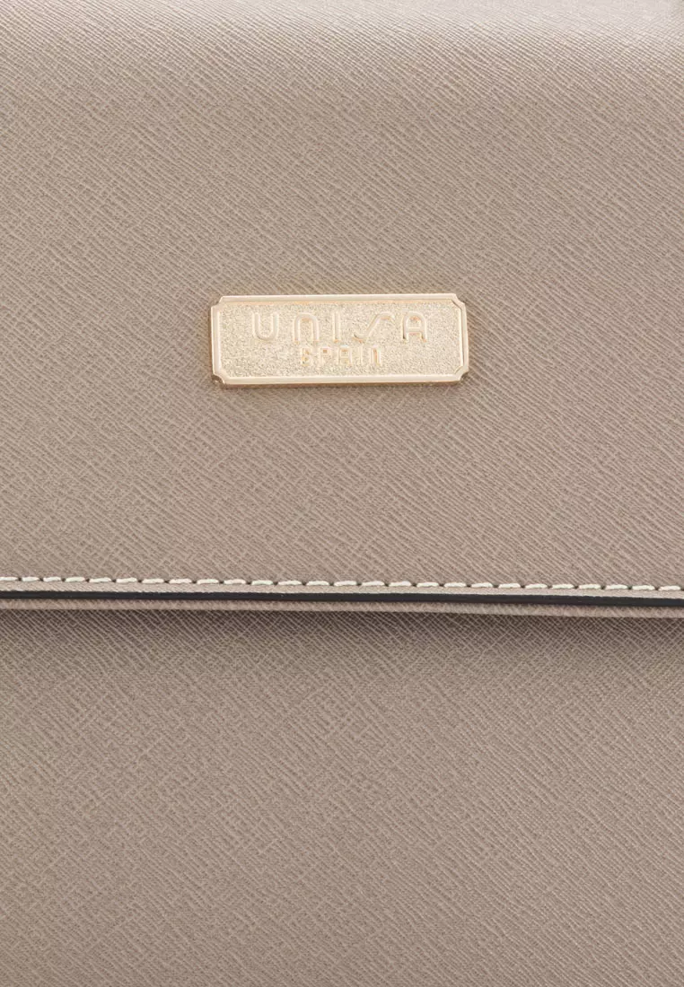 Buy Unisa Unisa Duo-Texture 2-Way Usage Sling Bag Online | ZALORA Malaysia