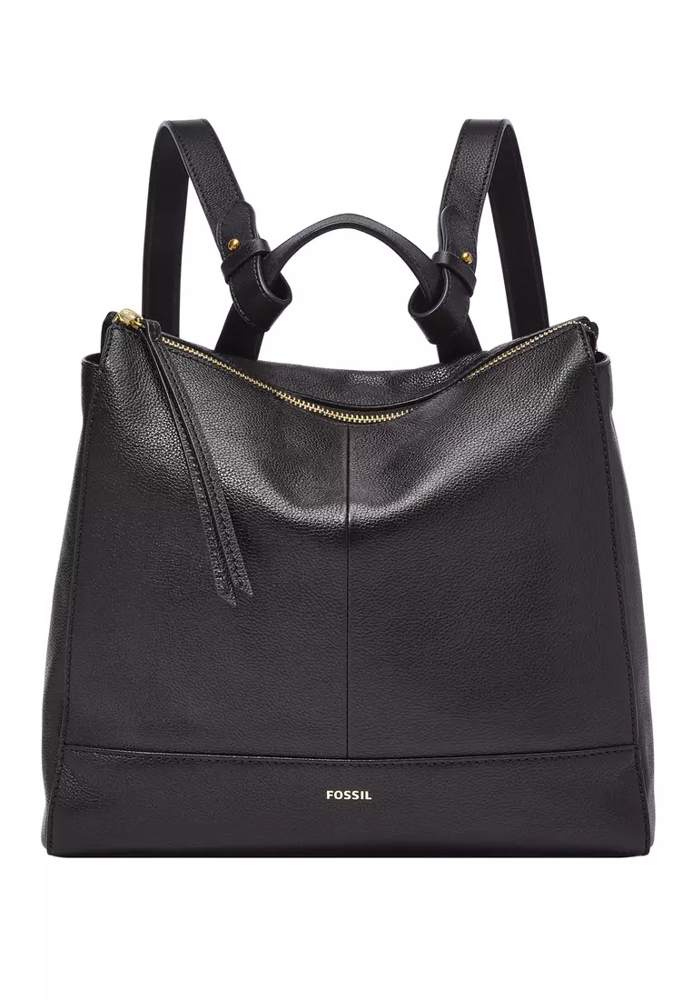 Buy Fossil Fossil Women's Elina Backpacks ( SHB2979001 ) - Black ...