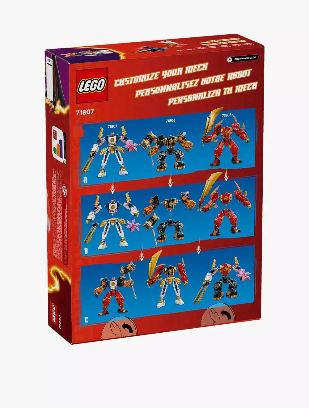 Jual Lego Lego Ninjago Sora S Elemental Tech Mech Original Zalora Indonesia