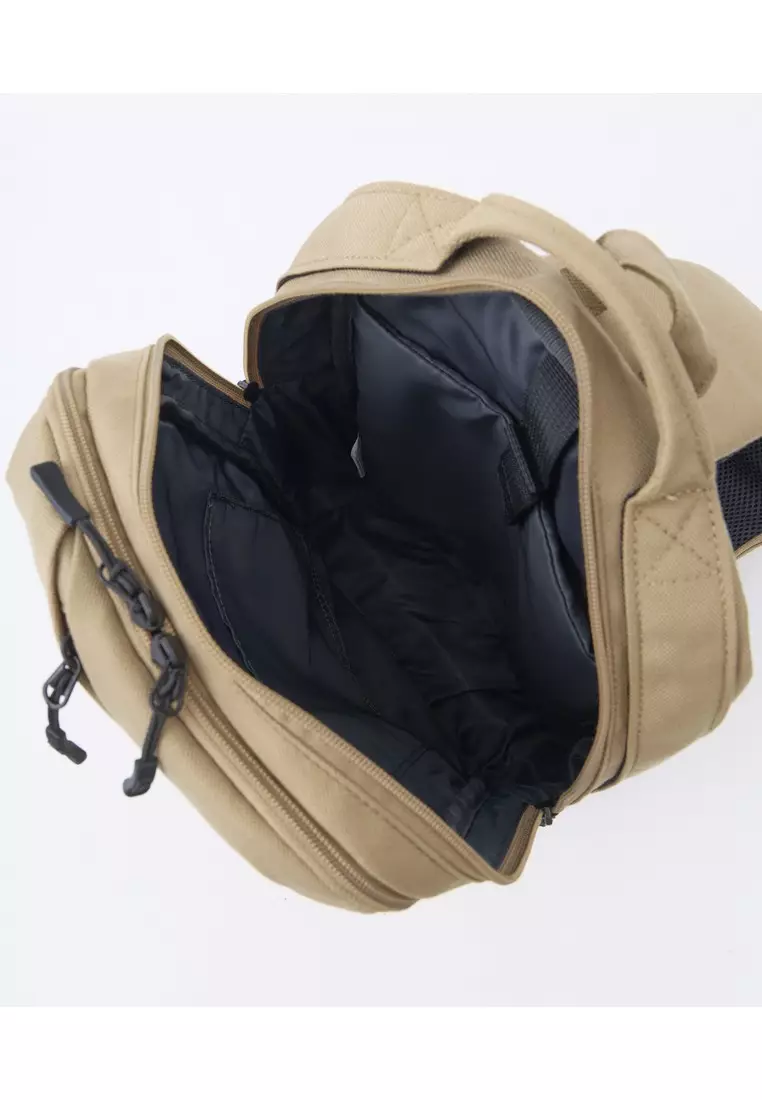 Buy fulcro Explorer FMA0042 Pro cross Sling Bag 19L -Beige 2026 Online ...