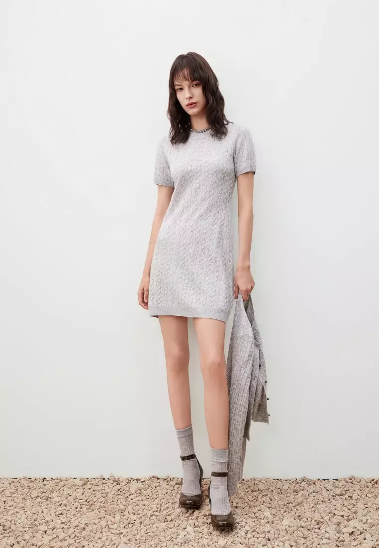 Buy G2000 G2000 Cable Knit Sweater Dress 2026 Online | ZALORA
