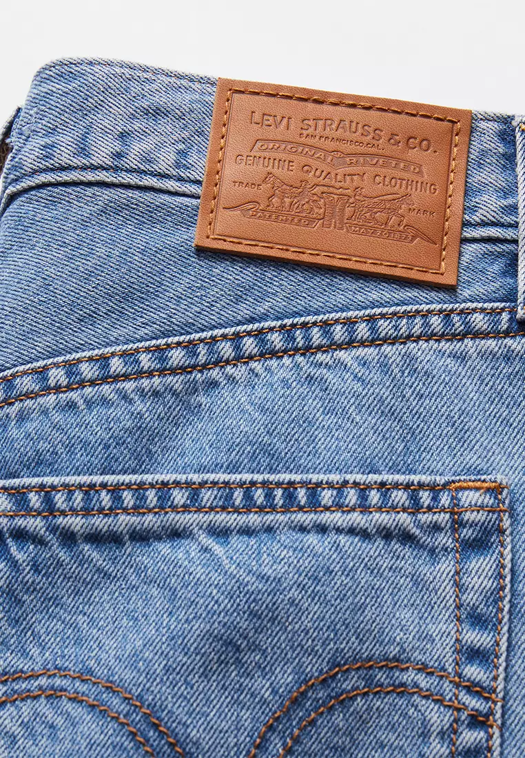 Jual Levi's Levi's® Women's Ribcage Wide-Leg Jeans (A6081-0005 ...