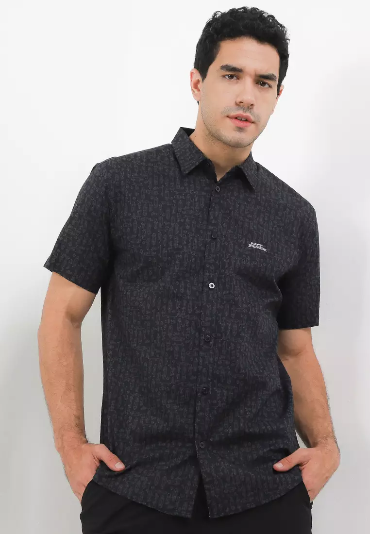 Jual No Fear Board Slim Fit Shirt Original 2025 | ZALORA Indonesia