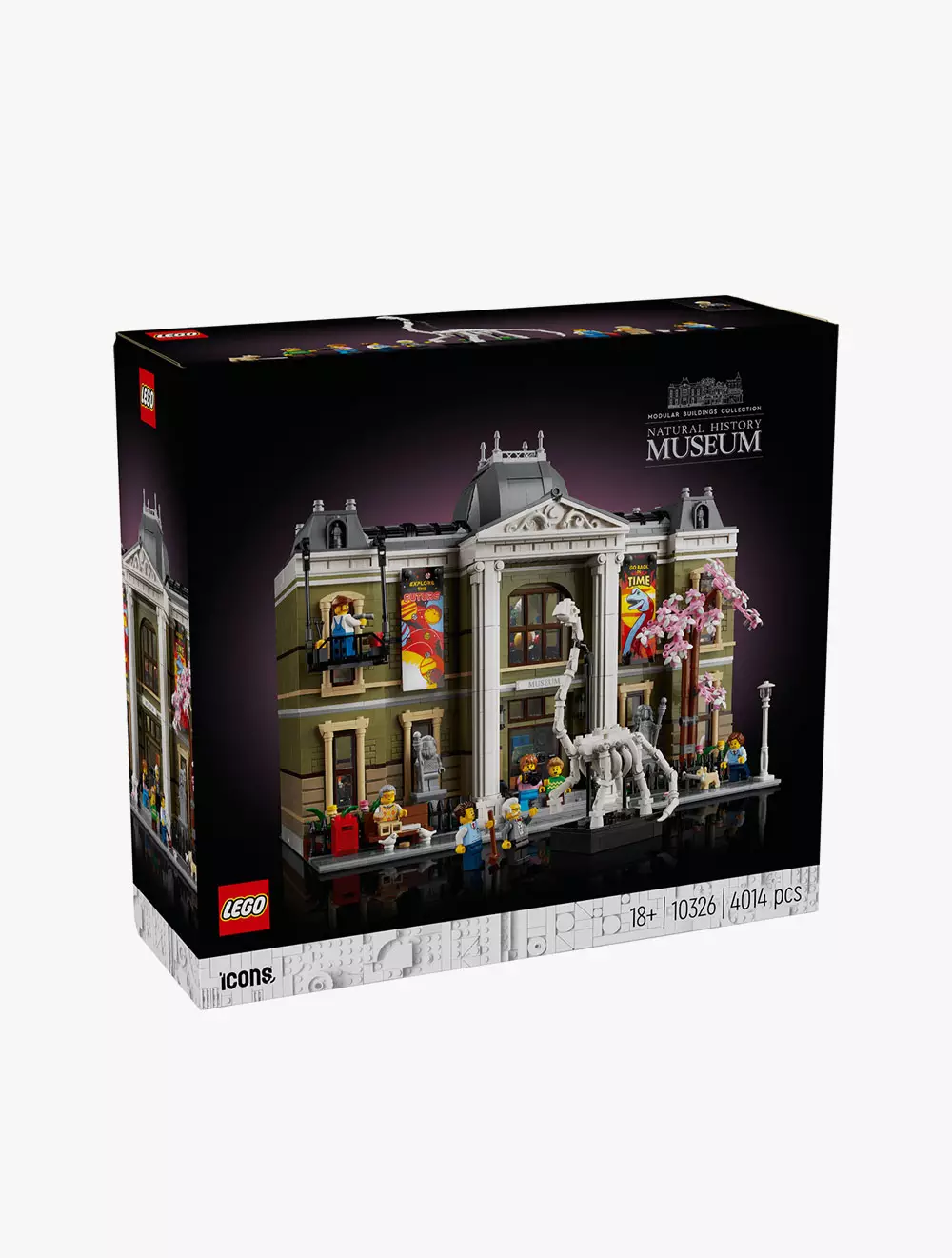 Jual Lego LEGO® Icons Natural History Museum - 10326 Original 2025 ...