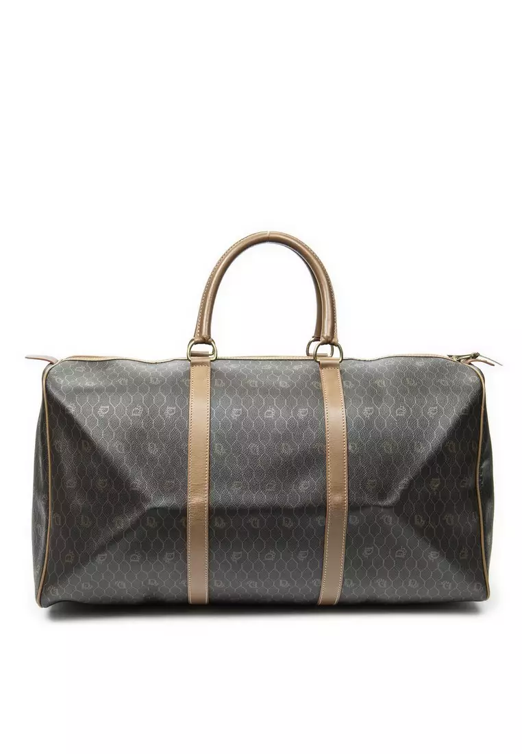 Buy Dior Pre-Loved Vintage Large Travel Boston Online | ZALORA Malaysia