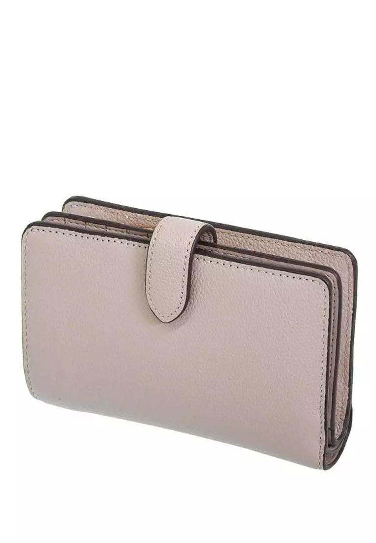 Buy Kate Spade Kate Spade Elsie Medium Compact Bifold Wallet - Warm ...