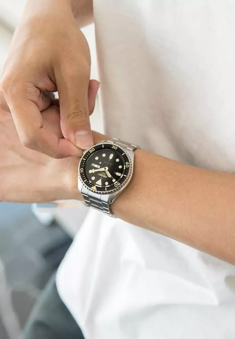 Seiko Superman Automatic 24 Jewels Japan Made SRPD57K1 Men's Watch 2025 ...