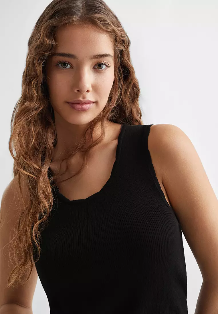 Jual MANGO KIDS Teens Strap Top Original 2024 | ZALORA Indonesia