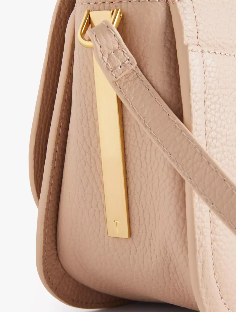 Jual Ted Baker IMILDA Satchel Crossbody Bag With Lock Detail - Beige ...