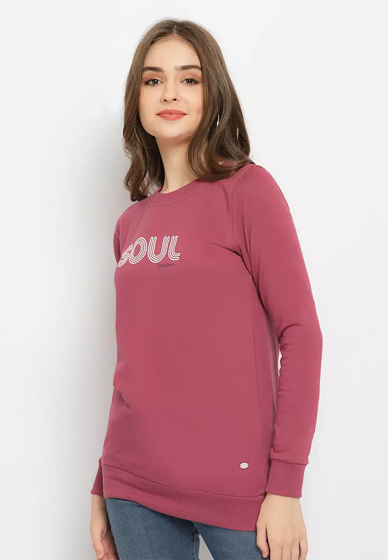 Jual C2 Outfitters C2 Lofika Pink Sweater Original 2025 | ZALORA ...
