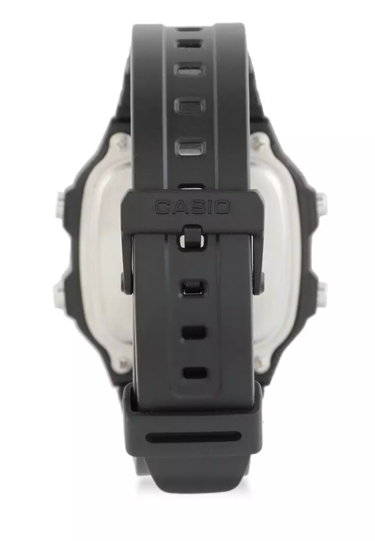 Jual Casio Casio Jam Tangan Pria - Black White - Resin - AE-1200WH-1AVDF Original 2025 | ZALORA ...