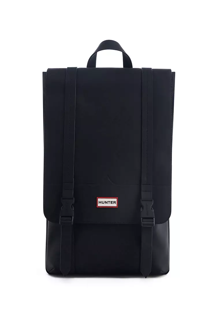 Buy Hunter Boots ORIGINAL RUBBERISED LARGE BACKPACK 2025 Online | ZALORA