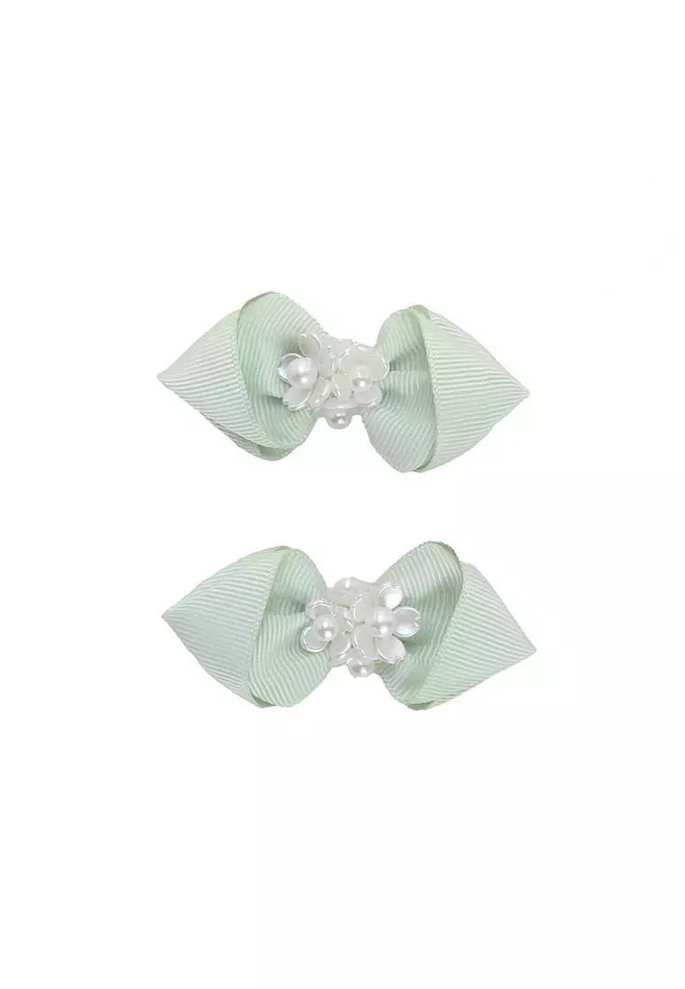 Jual Locally Blend L.Blend Jepit Rambut Hairclip Isabelle Mint Original ...