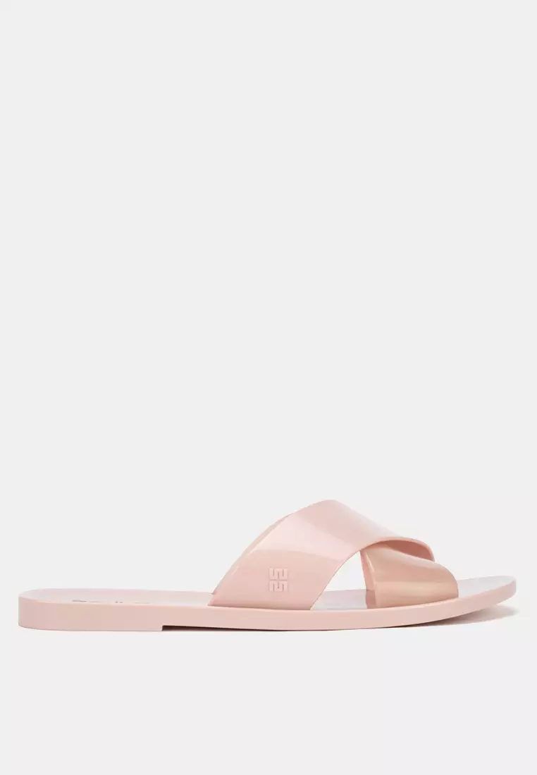 Jual Melissa Essential Cross Slides Original 2026 | ZALORA Indonesia