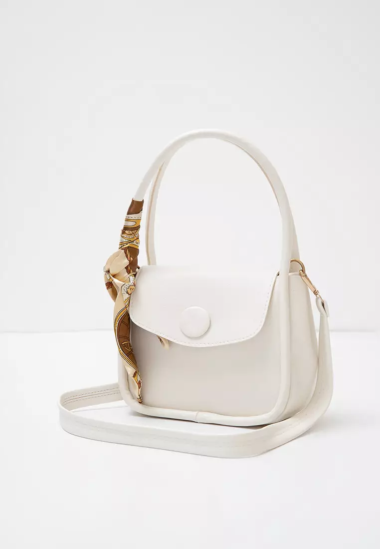 Jual Berrybenka Label Tekka Yofina Dora Bag White Original 2024 ...