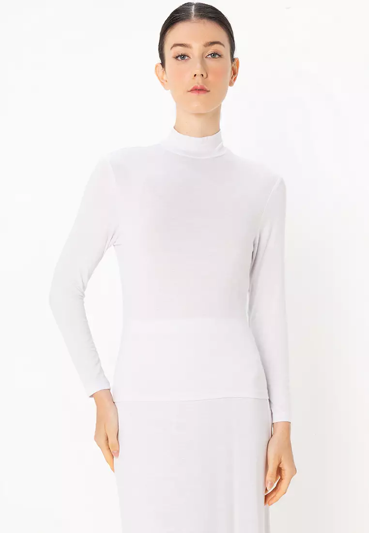 Buy ZALIA BASICS High Neck Inner Top 2025 Online | ZALORA Philippines