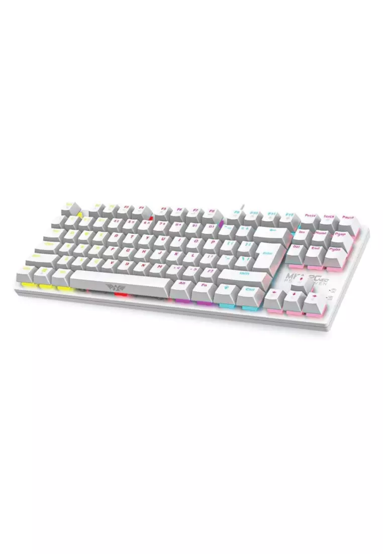 Buy Blackbox Armaggeddon MKA-2C Neo Gaming Keyboard White Online ...