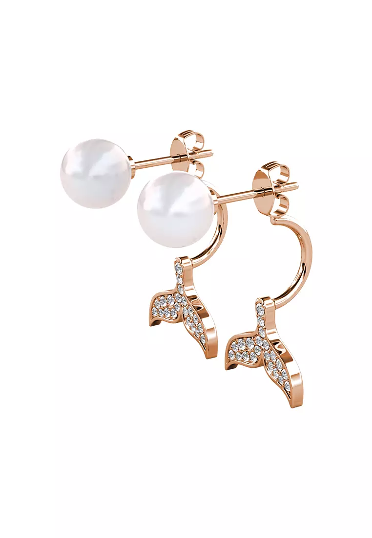 Jual Her Jewellery Mermaid Pearl Earring RG - Anting Crystal by Her ...