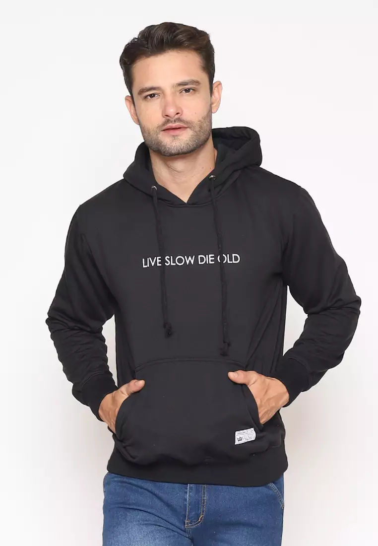 Jual 17seven Original Hoodie 0406 Liveslow Blk Original 2024 Zalora