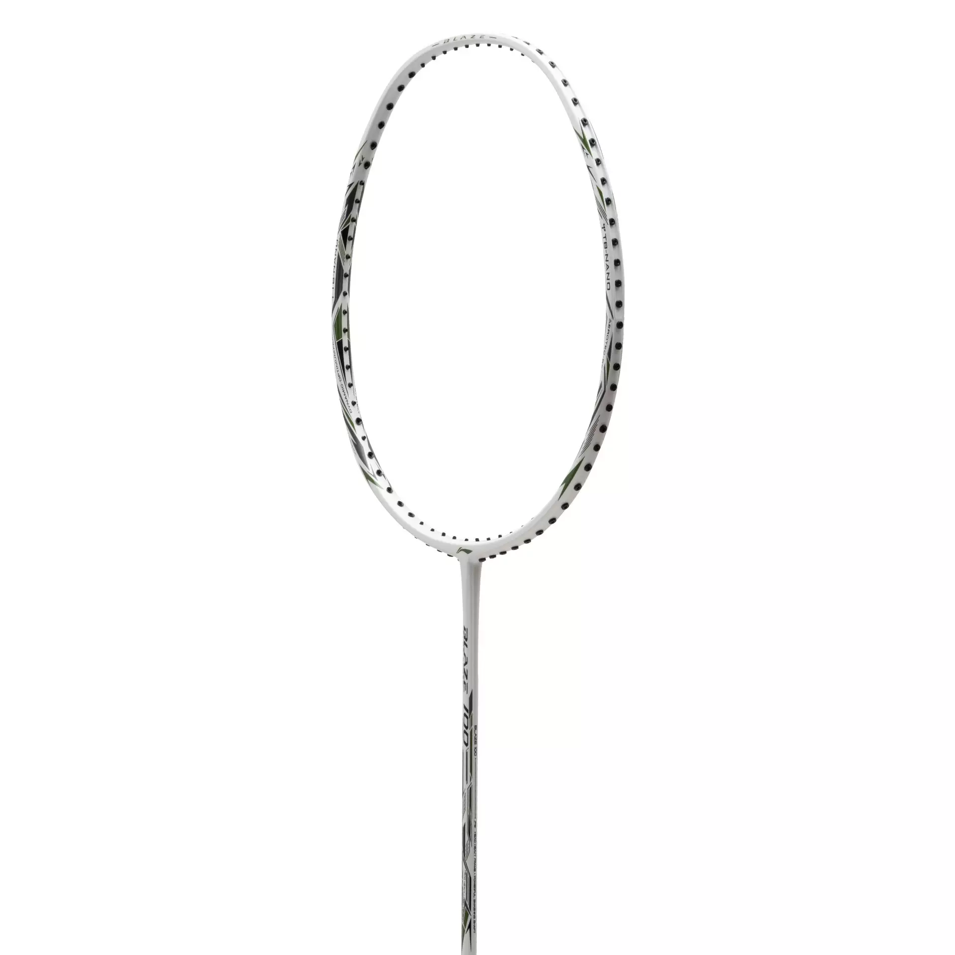 Jual LI-NING Li-Ning Badminton Racket Blaze 100 84 Grams - Pearl White ...