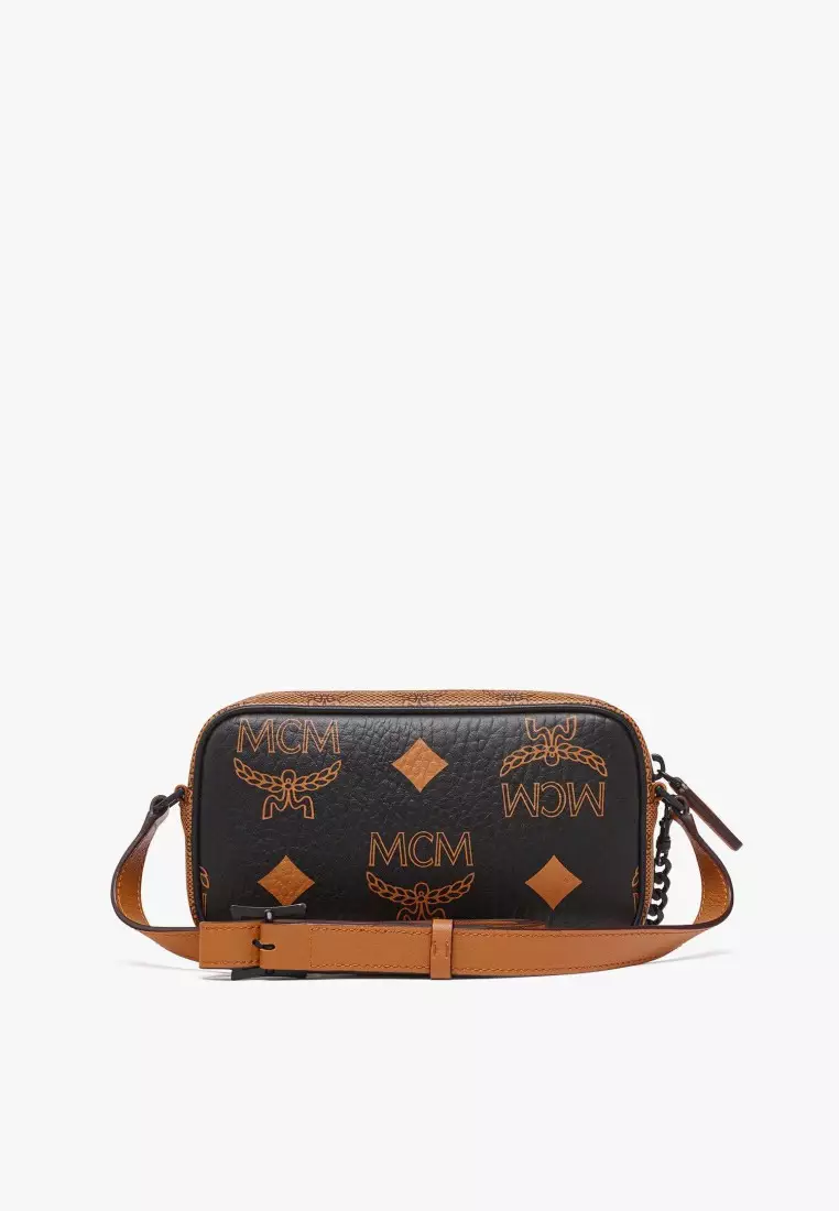 Buy MCM Aren Crossbody w/ Pouch in Monogram Mix 2026 Online | ZALORA