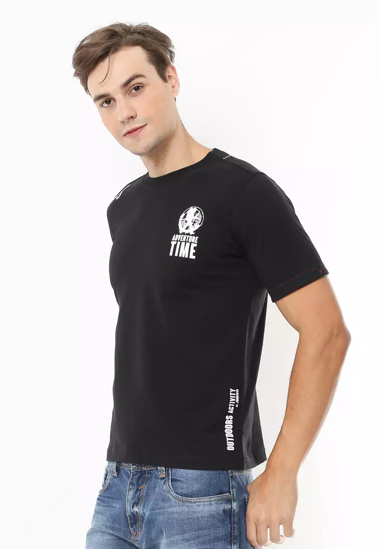 Jual Johnwin Johnwin - Slim Fit - Kaos Casual Active - Adventure ...