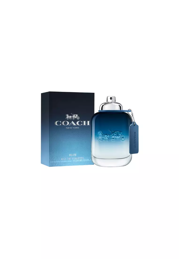 Buy Coach Coach Blue EDT 100ml Online | ZALORA Malaysia