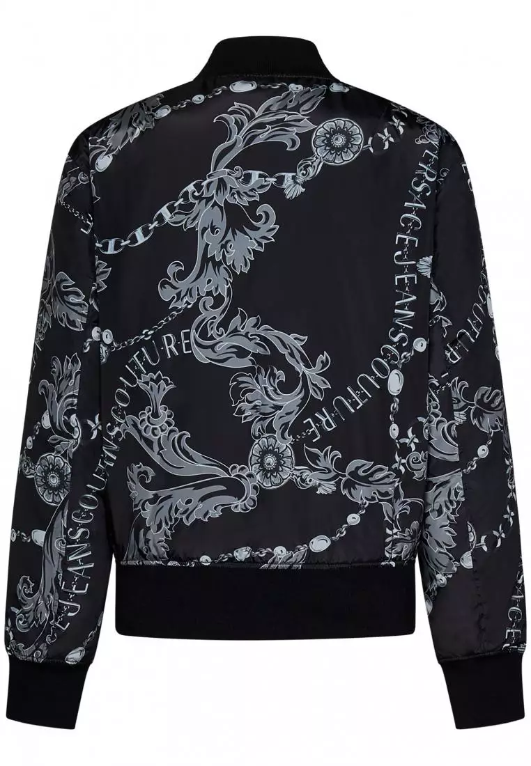 線上選購 VERSACE JEANS COUTURE Versace Jeans Couture Coats Black - VERSACE JEANS COUTURE - Black ...