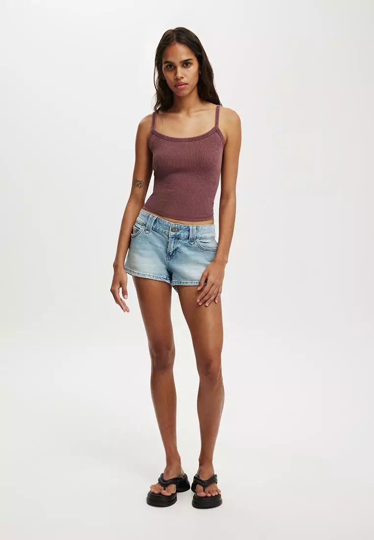 Buy Cotton On Goldie Rib Scoop Cami 2026 Online | ZALORA Philippines