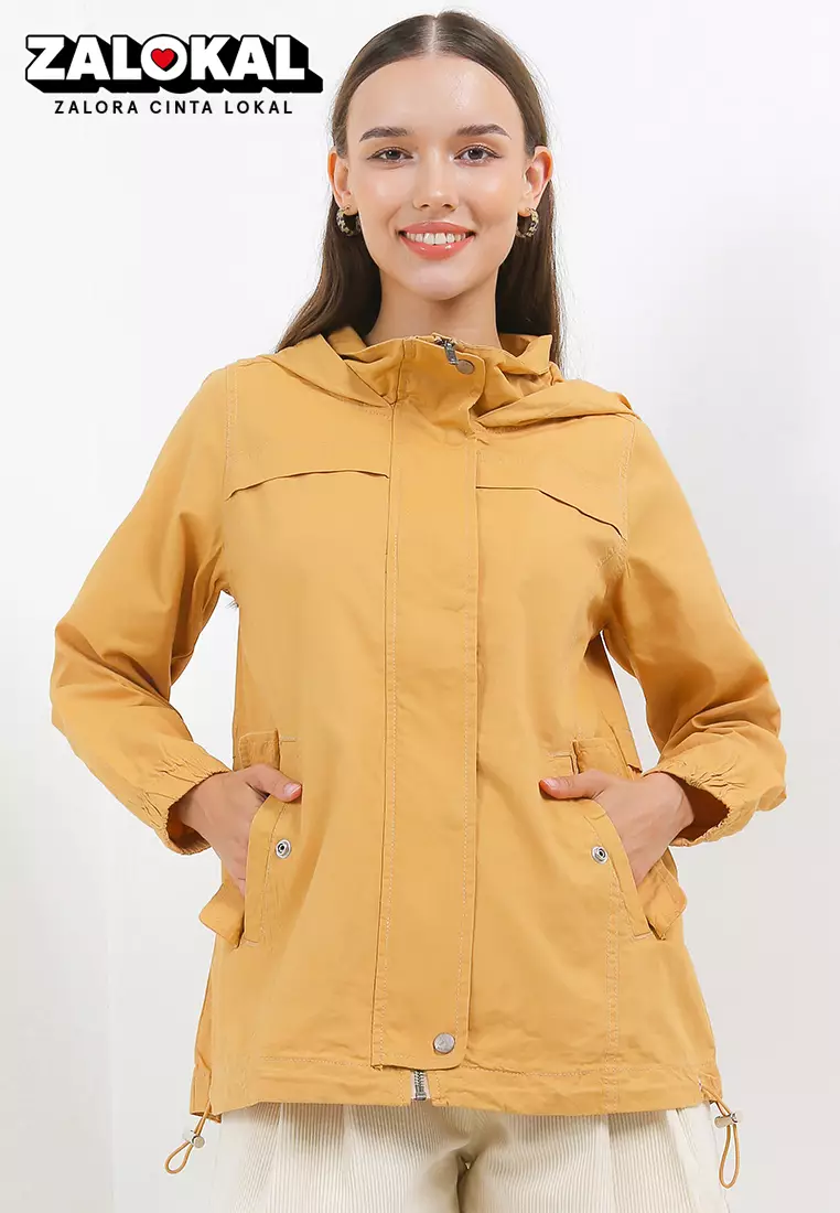 Jacket & Coat Wanita - Jual Jaket Wanita | ZALORA Indonesia