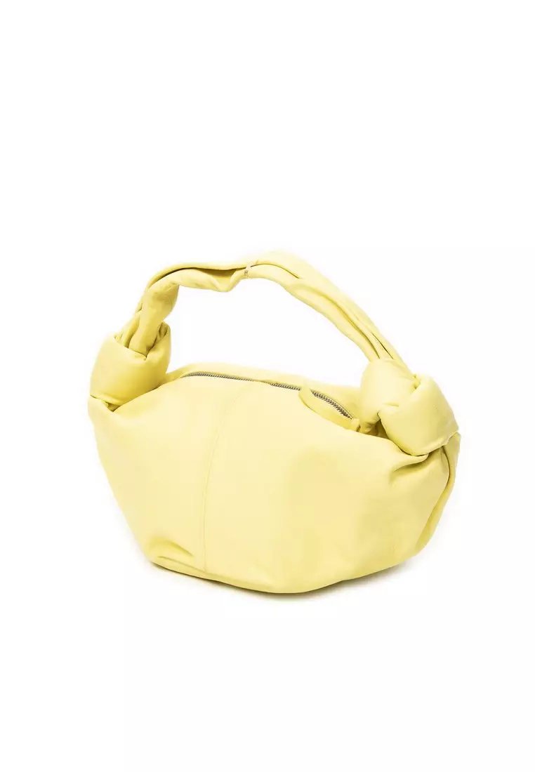 Buy BOTTEGA VENETA Pre-Loved Mini Double Knot Bag 2026 Online | ZALORA