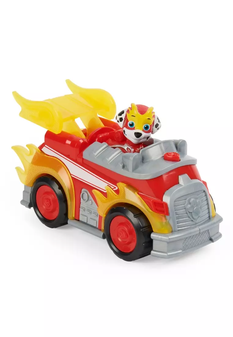 Buy Paw Patrol Paw Patrol Themed Vehicle Mighty Pup Super Paw Marshall ...