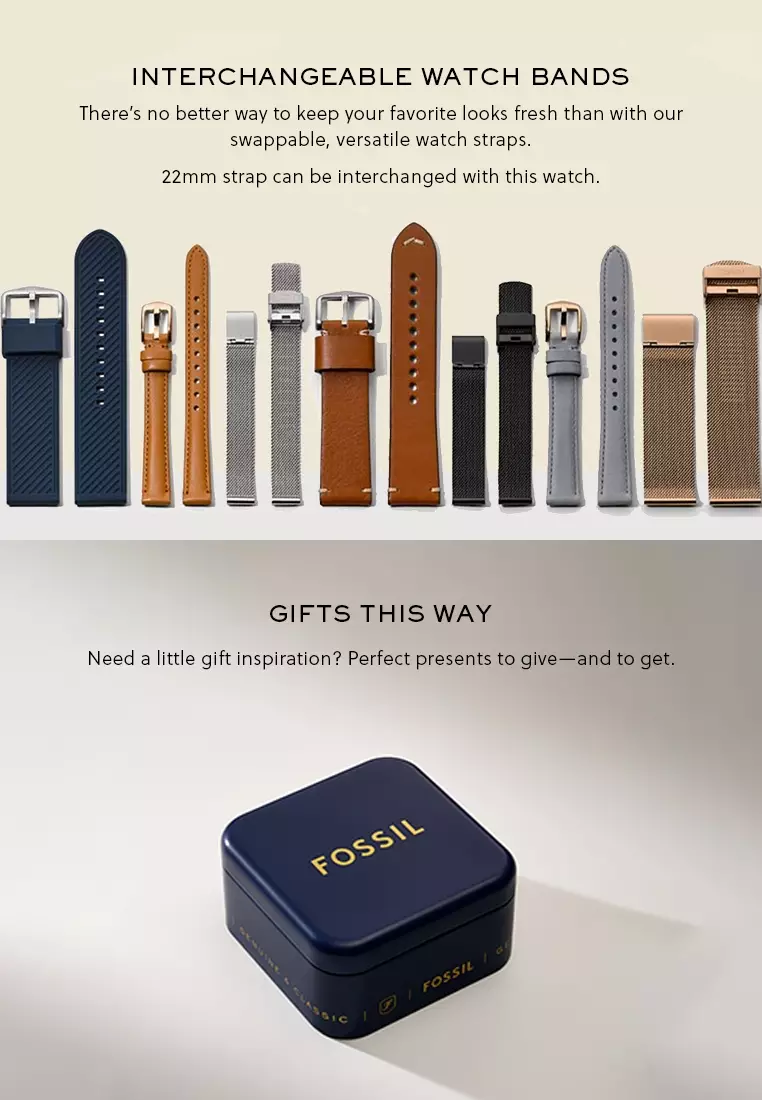 Buy Fossil Fossil Women's Raquel Watch Ring rose gold Stainless Steel ...