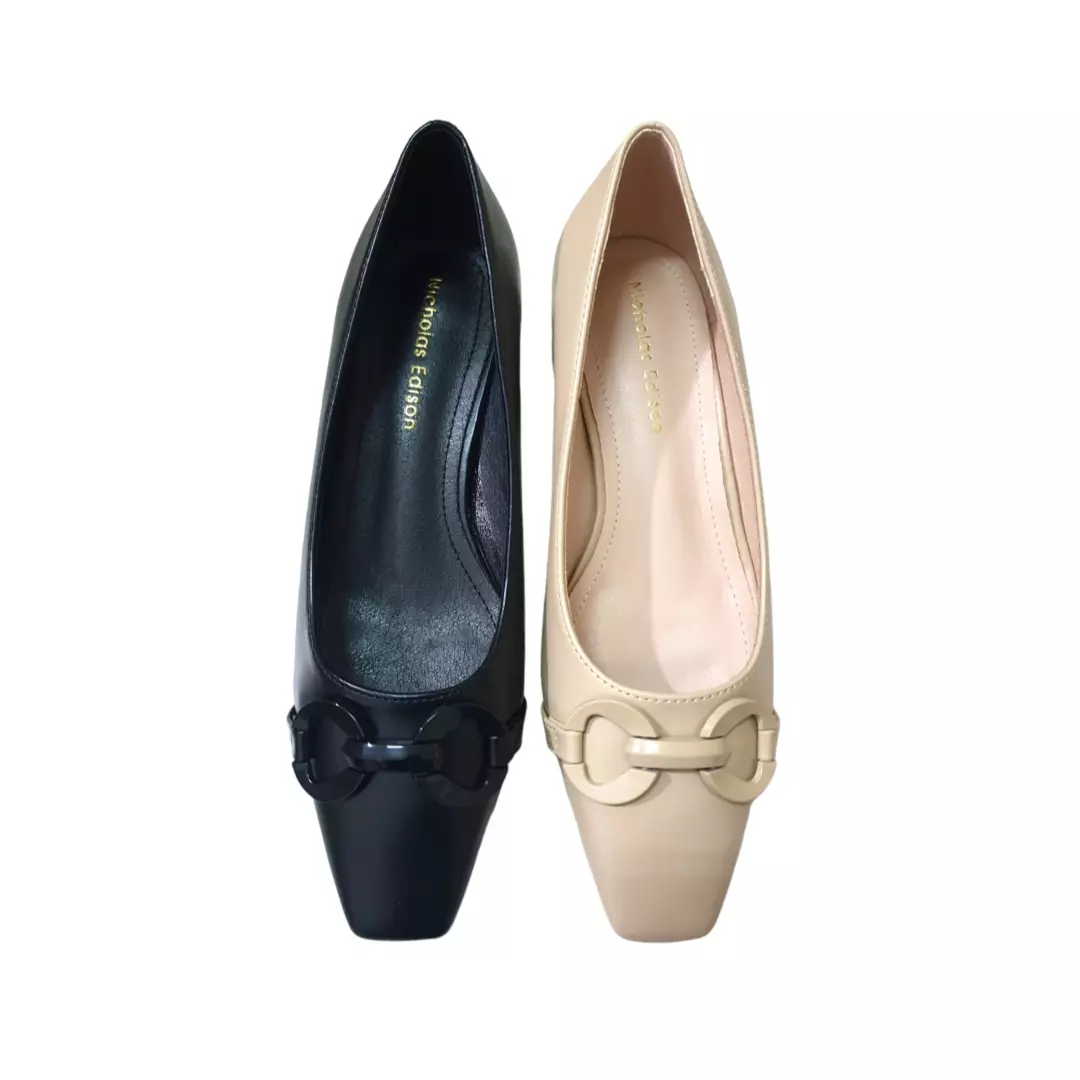 Jual NICHOLAS EDISON Nicholas Edison Heel Naomi Beige Original 2025 ...