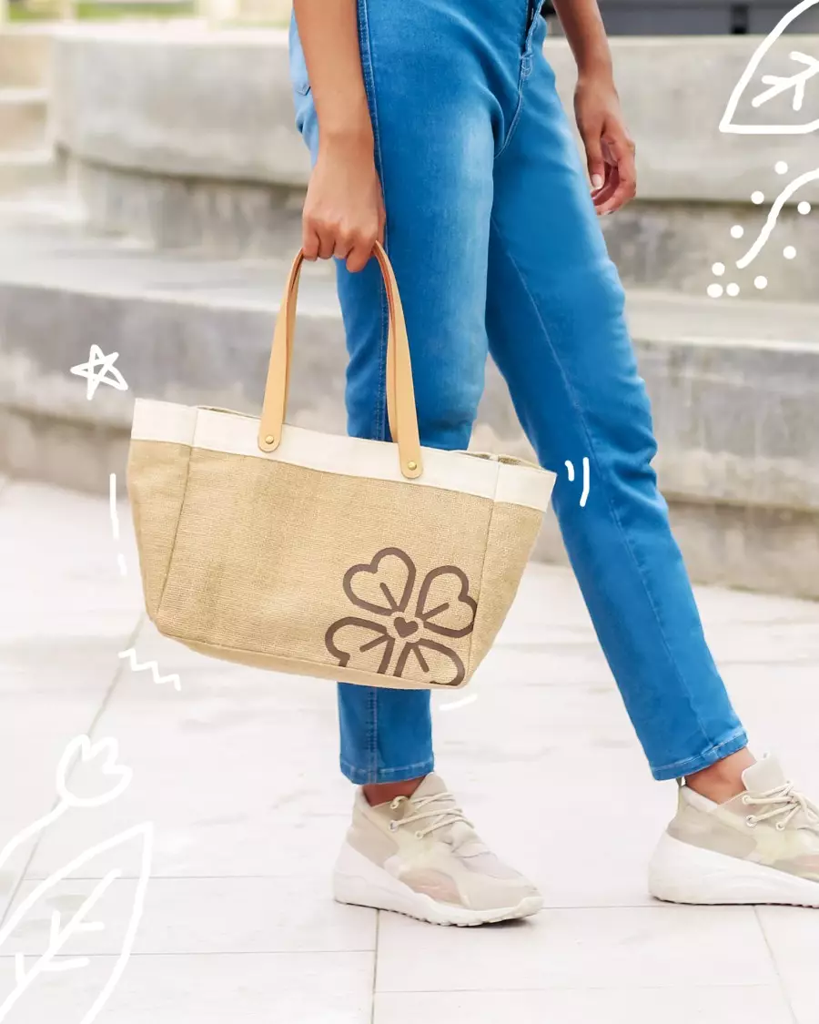 Jual Sovlo Sovlo Aruna Jute Bag Original 2024 | ZALORA Indonesia