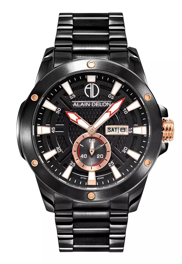 Buy Alain Delon Alain Delon Men Contemporary AD482-1732 2024 Online ...