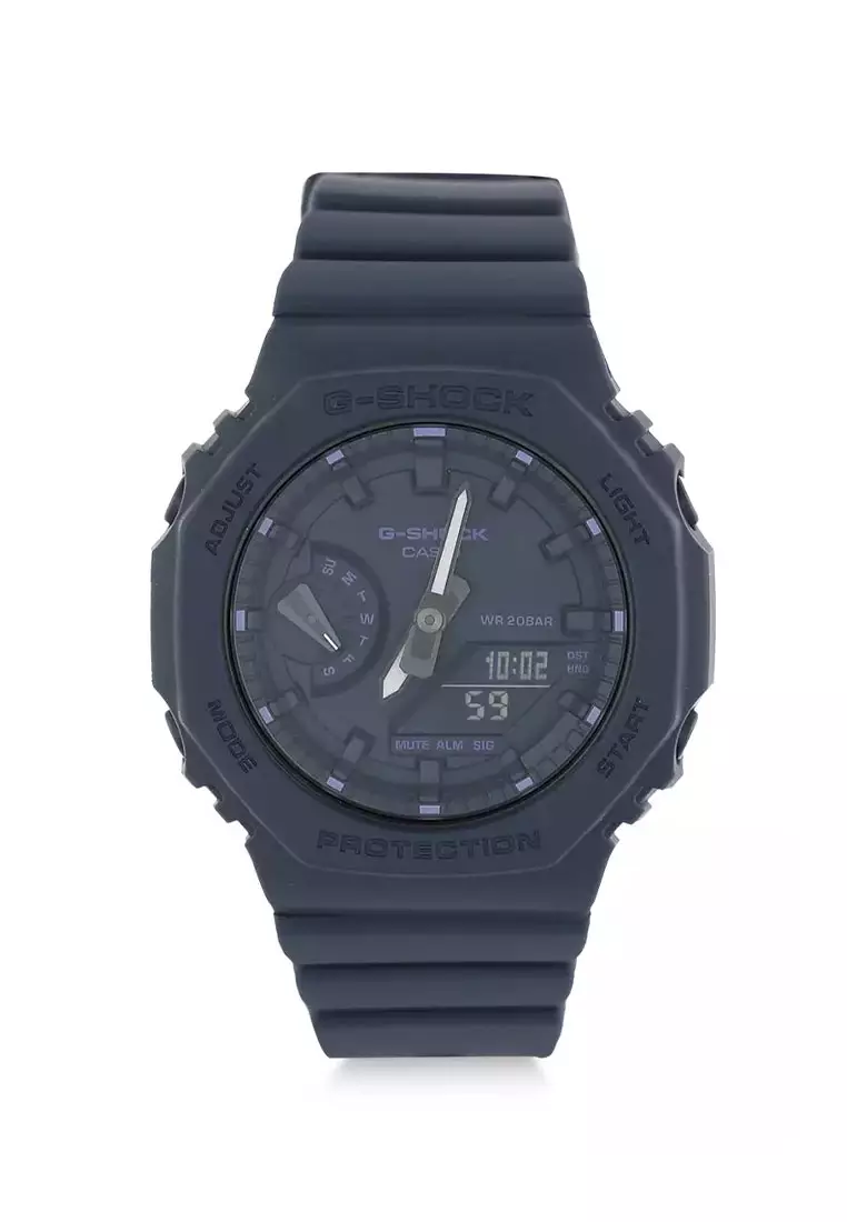 Jual G-shock Casio G-SHOCK Jam Tangan Pria - Blue Navy - Resin - GMA ...