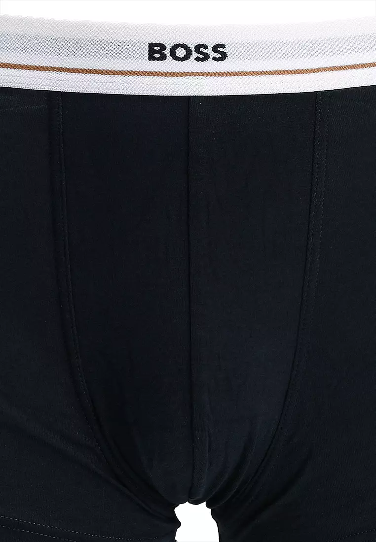 Buy BOSS 5 Pack Essential Trunk - BOSS Bodywear 2025 Online | ZALORA