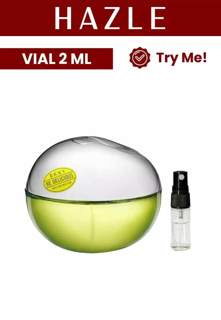 Jual DKNY [Vial] DKNY Be Delicious Woman EDP 2 ml Original 2025 ...