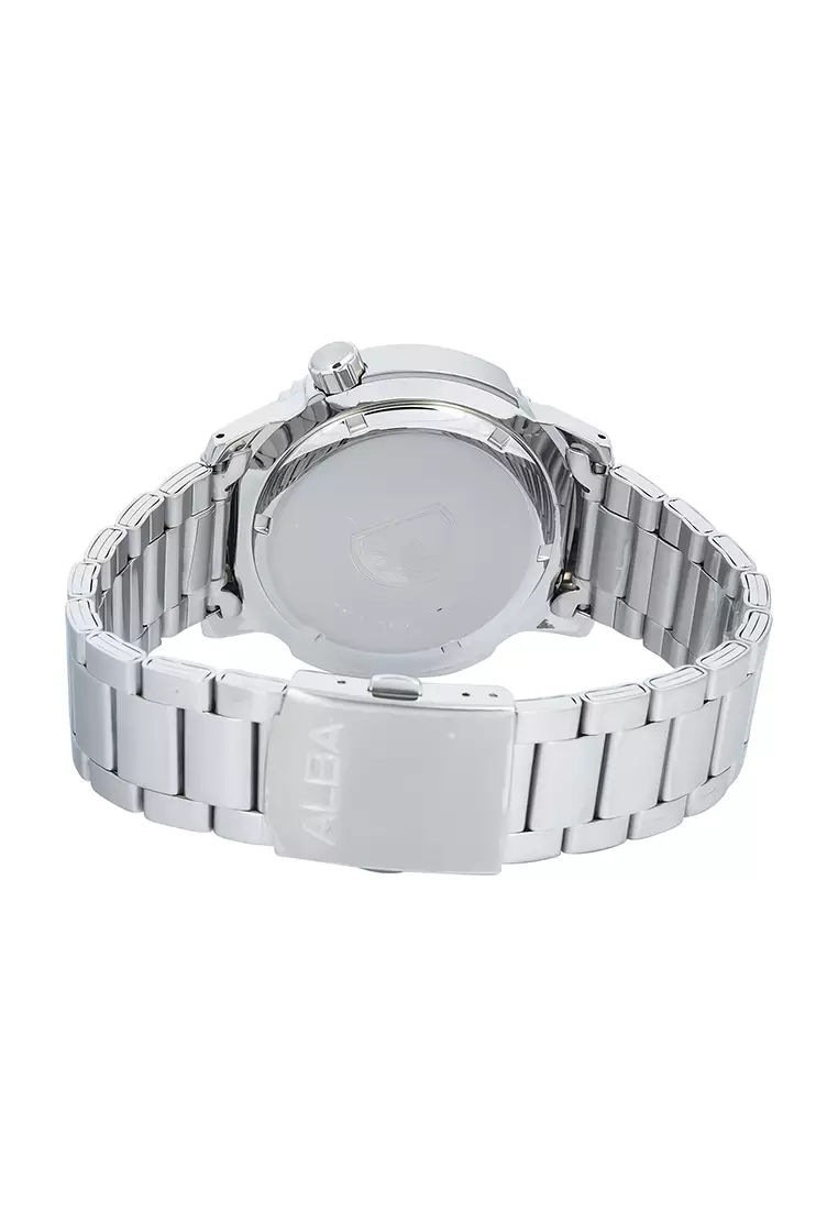 Jual Alba Alba Mechanical - Jam Tangan Automatic Pria - Green Gradation ...