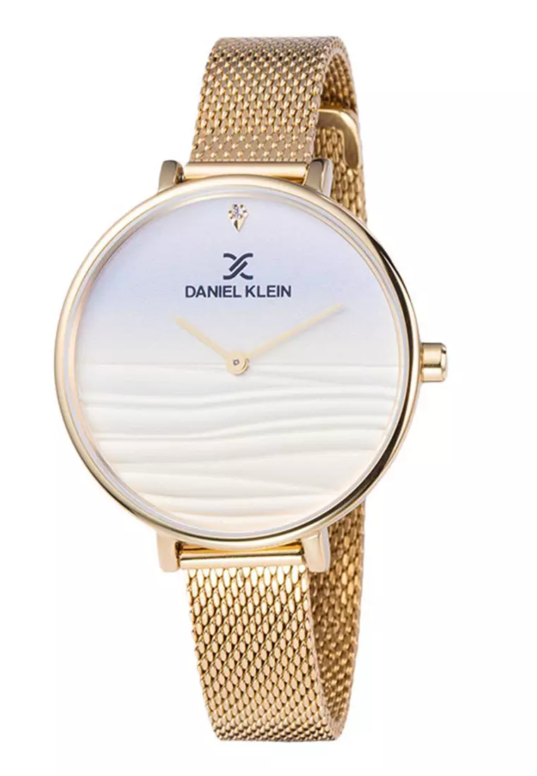Jual Daniel Klein DANIEL KLEIN DK11982-5 GOLD Original 2026 | ZALORA ...