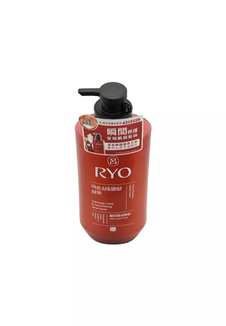 Buy RYO RYO Damage Care Shampoo (480ml) 480ml Online | ZALORA Malaysia