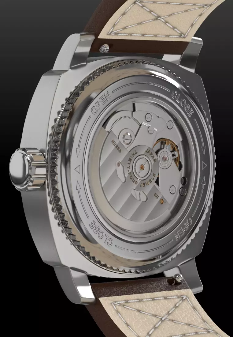 Buy Teknon Classic Master Racing - 40.5mm, Seiko AUTOMATIC Movement ...