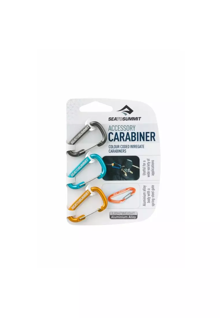 Buy Sea To Summit Sea To Summit Accessory Carabiner Set (3Pcs) 2026 ...