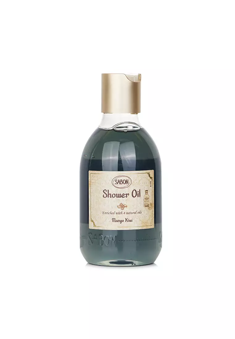 Sabon SABON - Shower Oil - Mango Kiwi (Plastic Bottle) 300ml/10.5oz ...
