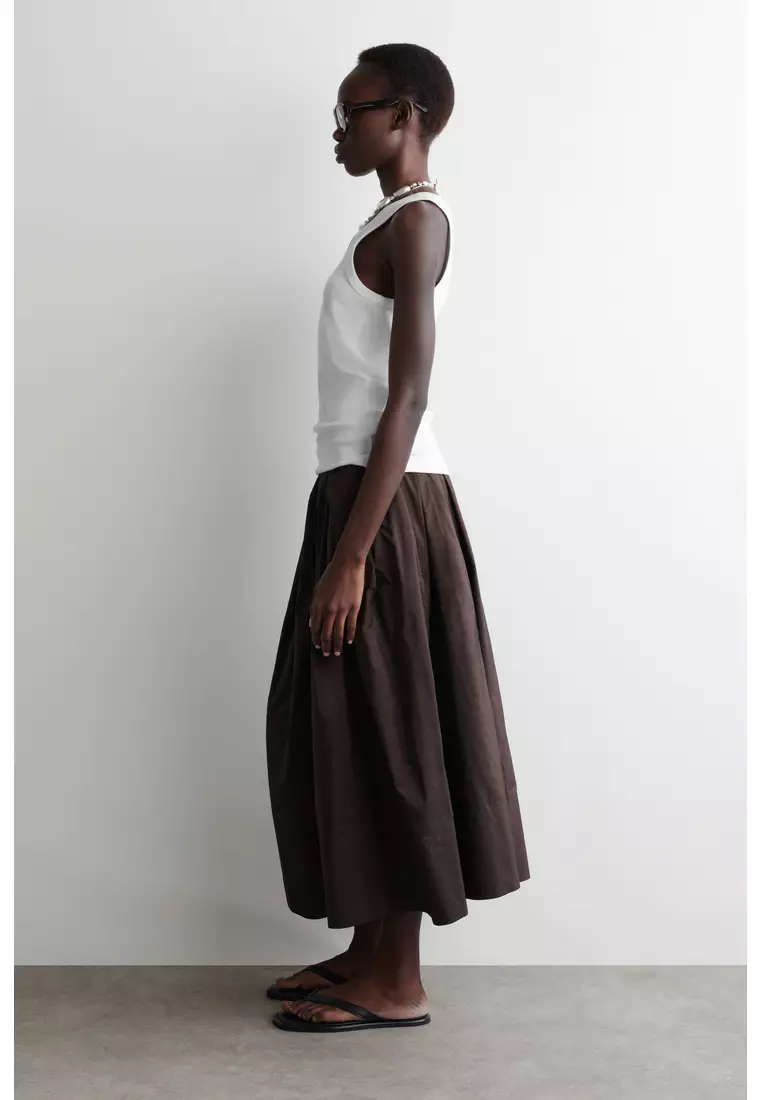 Buy COS RIBBED TANK TOP 2025 Online | ZALORA